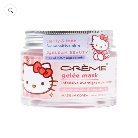 Skincare | New The Creme Shop X Sanriohello Kitty Klean Beauty Gele ...